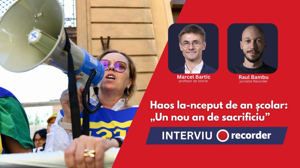 INTERVIU. Haos la-nceput de an școlar: „Un nou an de sacrificiu”
